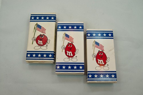 3 PRESIDENTIAL M&Ms BOXES BILL CLINTON SIGNATURE COLLECTION | eBay UK