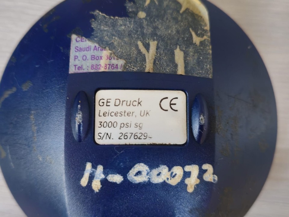 GE DRUCK DPI 104 PRESSURE CALIBRATOR WITH DRUCK PV411 | eBay
