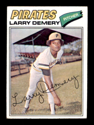 1977 Topps #607 Larry Demery | eBay