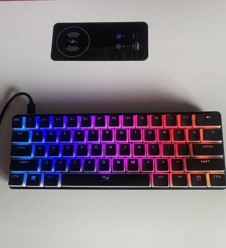 Glorious GMMK-COMPACT-RGB Wired Keyboard Hyper X Keycaps | eBay