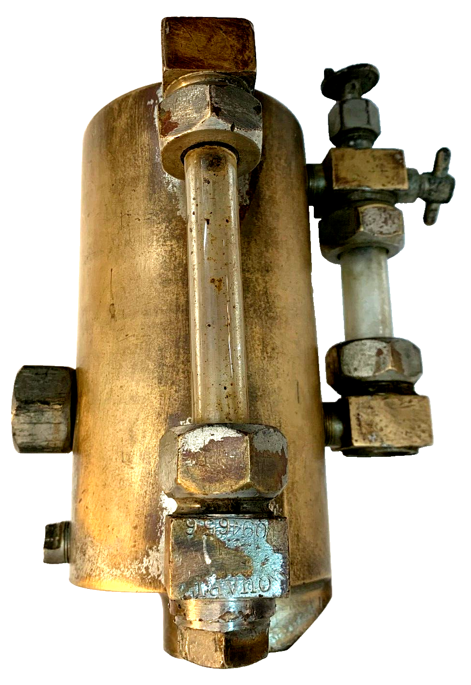 Antique DETROIT LUBRICATOR COMPANY Hydrostatic Steam Engine Oiler ...