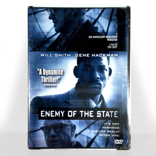 Enemy of the State (DVD, 1998, Widescreen) *Brand New ! Gene Hackman ...