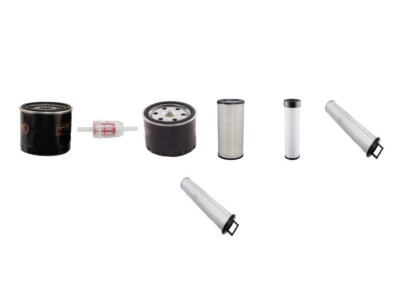 Filter Service Kit Fits AHLMANN AL65 w/Deutz Bf 4L1011F Eng | eBay