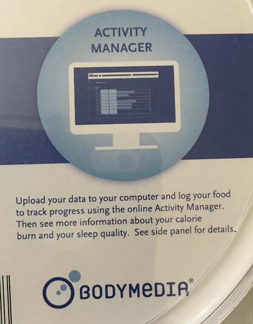 Bodymedia Fit Armband Weight Management Body Monitoring 100759 for sale ...