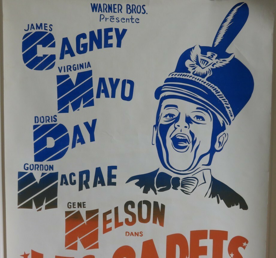 VINTAGE LES CADETS DE WEST POINT ( THE WEST POINT STORY) MOVIE POSTER ...