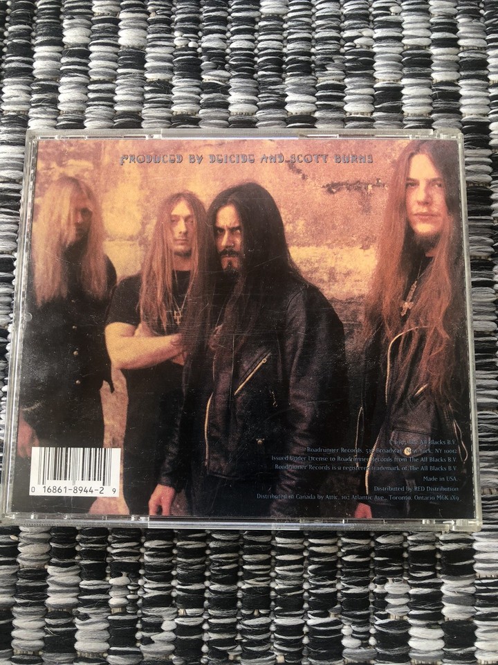 Deicide 1995 Roadrunner First Pressing Cd | eBay