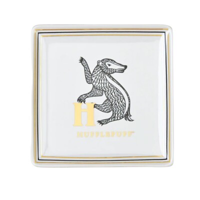 Universal Studios Harry Potter Hufflepuff Appetizer Plate | eBay