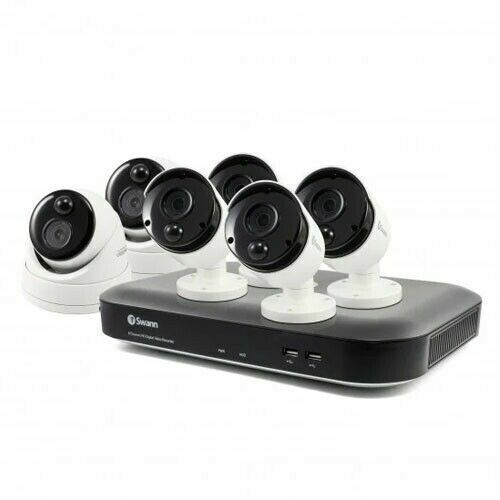 Swann DVR8-5580 Thermal Security Camera for sale online | eBay