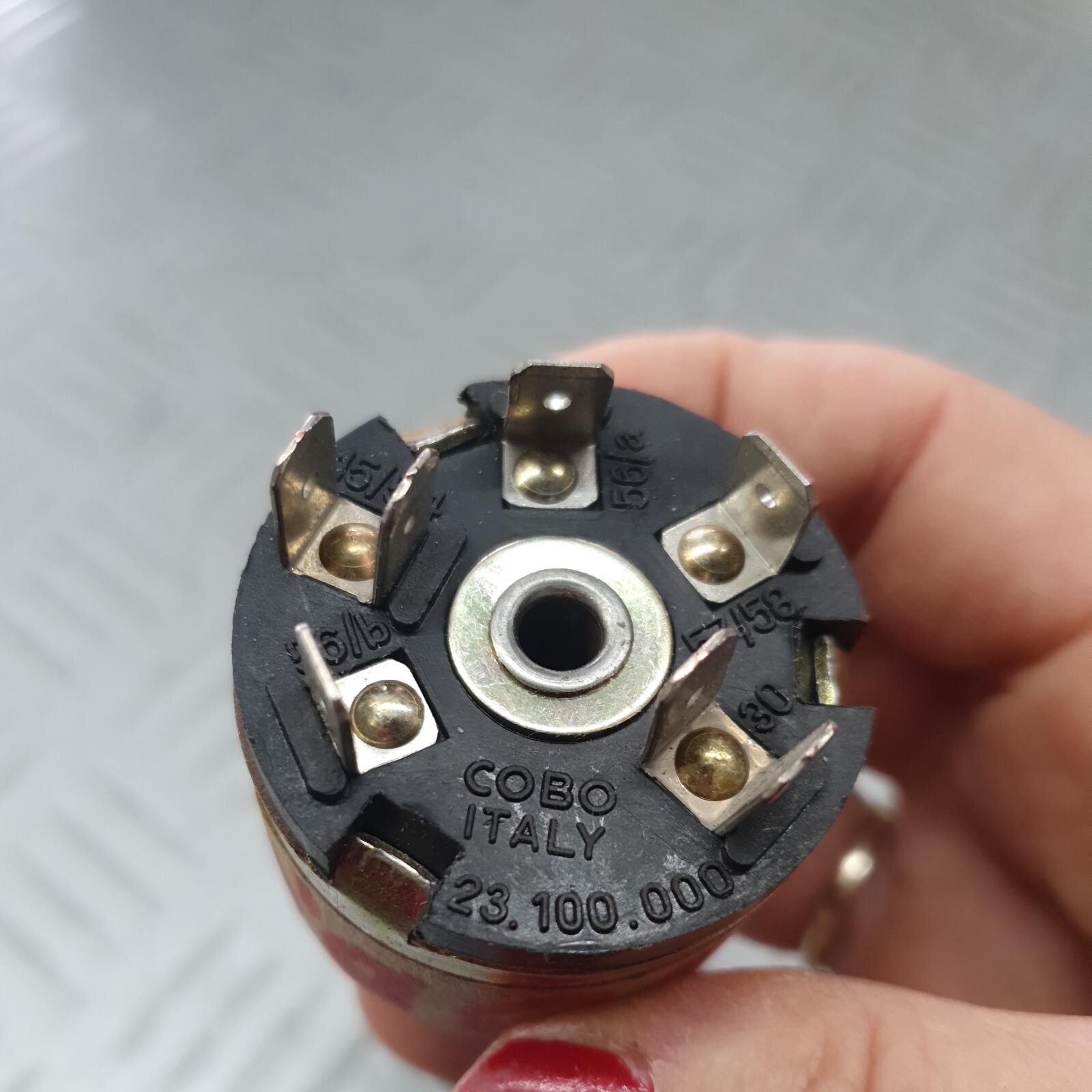 CHIAVE + QUADRO LUCI OM MARELLI OEM 2.7409.010 2.7410.001.0 2.7439.501 ...