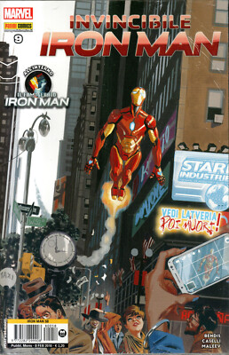 Iron Man N. 58 (invicibile Iron Man n° 9) | eBay