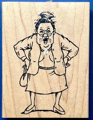 NEW! GRUMPY OLD LADY by DIAMONDS joke laugh grandma karen aunt mother ...