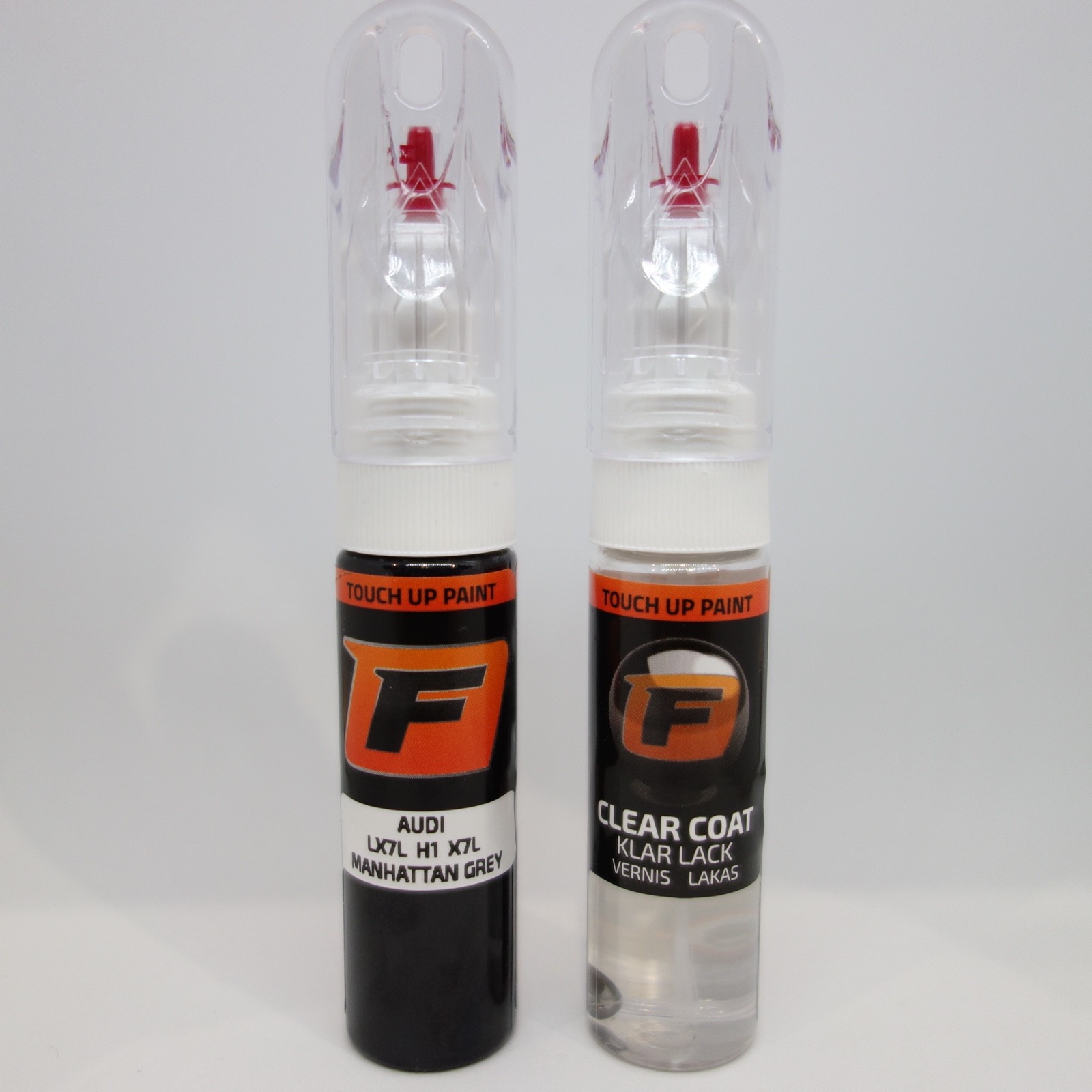 for AUDI LX7L H1 X7L MANHATTANGRAU MANHATTAN GRAY Touch Up Paint ...