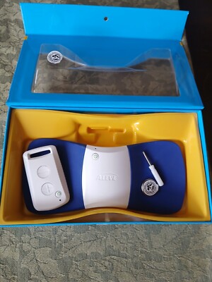 Bayer Aleve Direct Therapy Tens Device Lower Back Wireless Gel Pad ...