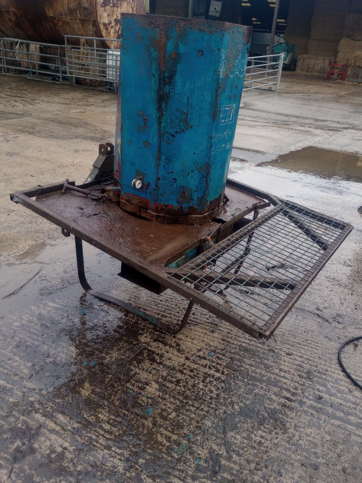 Kidd Small Bale Straw Chopper PTO Drive | eBay UK