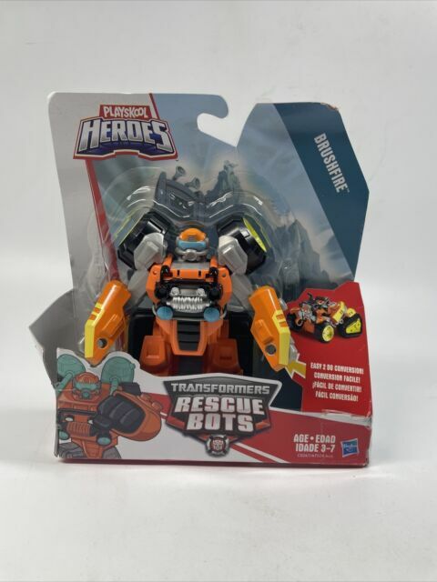 Playskool Heroes Transformers Rescue Bots Brushfire Action Figure ...
