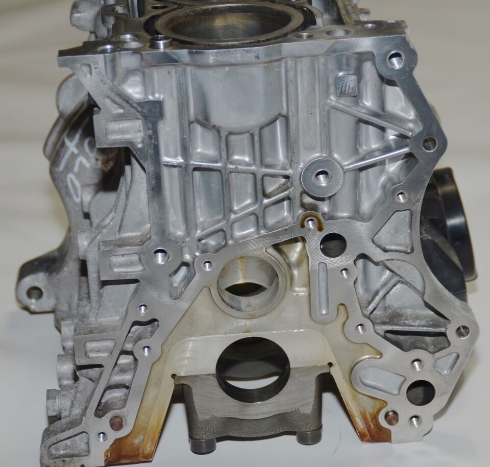 Motor VW UP Polo 6C 1.0 CHY 55 KW Gehäuse Motorblock Engine 04C103023B ...