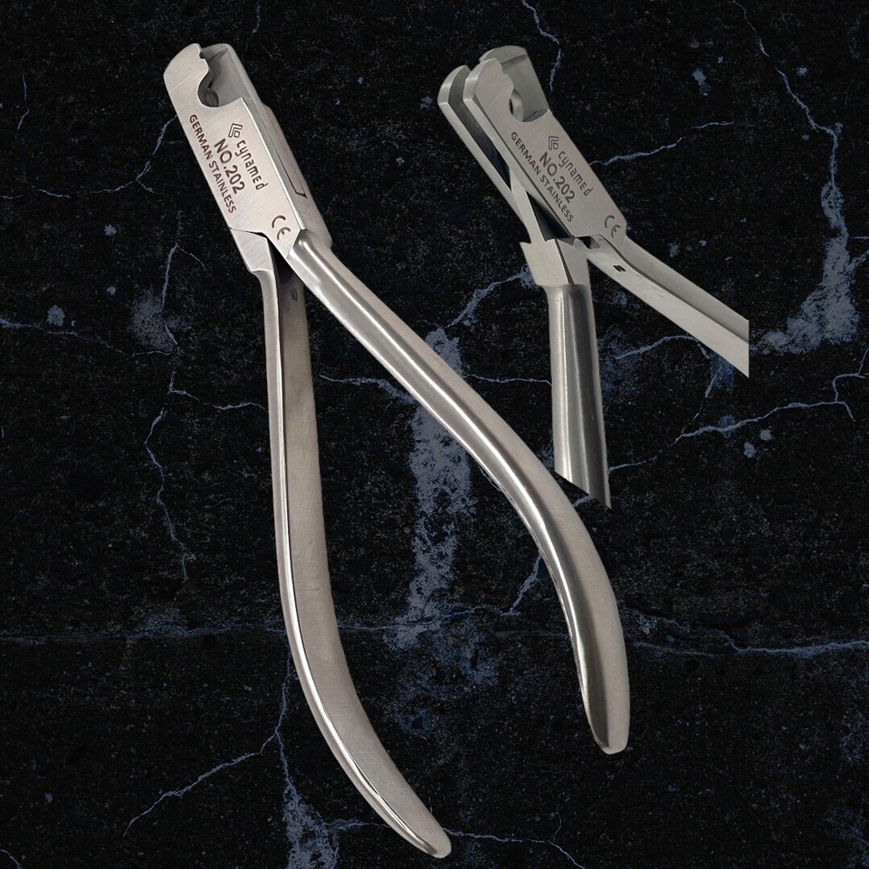 Lingual Bar & Face Bow Bending Plier Dental Orthodontic Arch Wire ...