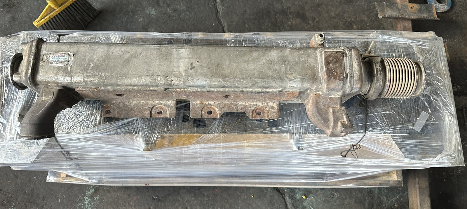 Cummins ISX EGR Cooler OEM 3689565 | eBay