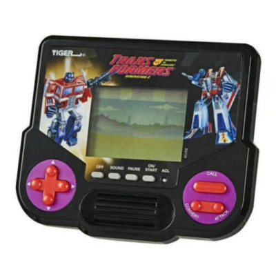 "New" Hasbro Tiger Electronics Handheld Transformers Gen 2 LCD Game ...