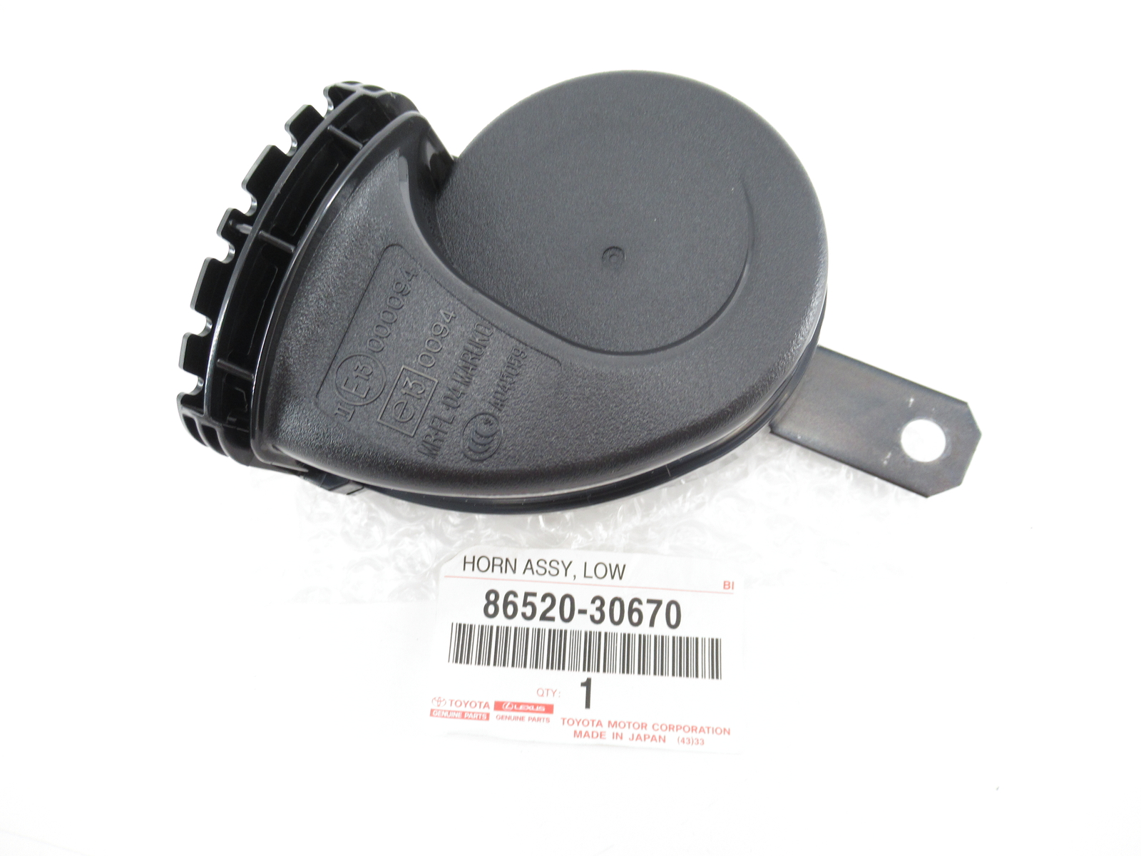 Genuine OEM Lexus 86520-30670 Low Note Horn Assy | eBay