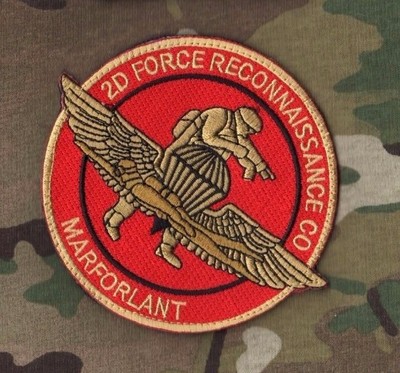 USMC 2nd FORCE RECON CO US Marine Corps Forces Command (MARFORCOM ...