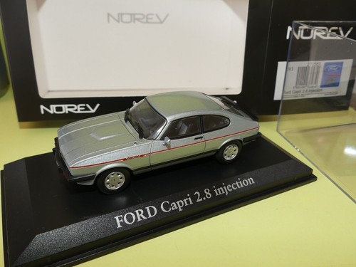 FORD CAPRI 2.8 INJECTION Gris NOREV 1:43 | eBay