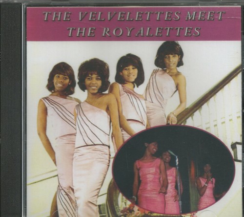 THE VELVELETTES MEET THE ROYALETTES - CD - Brand New | eBay