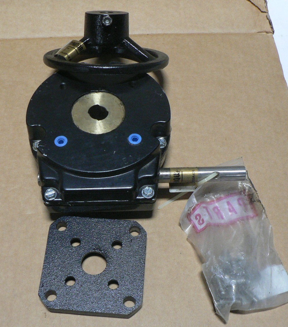 DYNATORQUE DOVER OPERATOR GEAR 55750D311 58320A425 | eBay