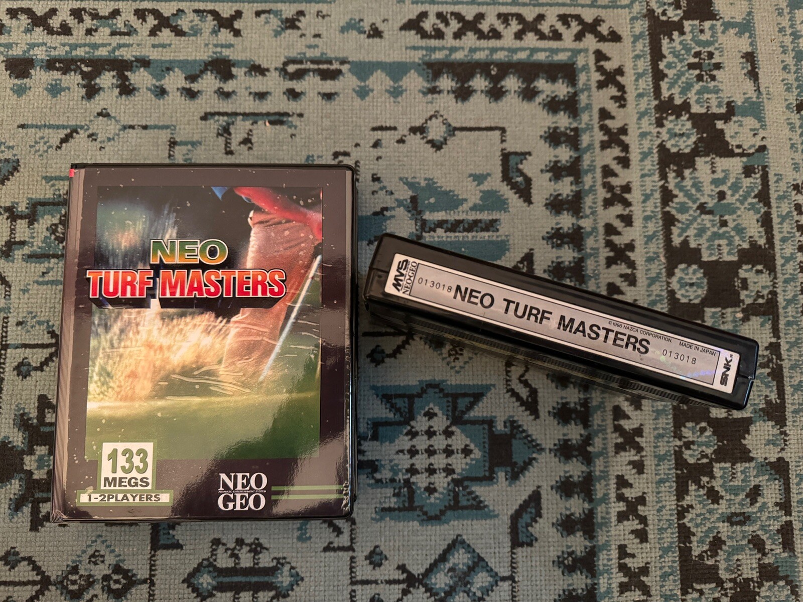 Neo Turf Masters NEO GEO - Prix - Photo - Présentation