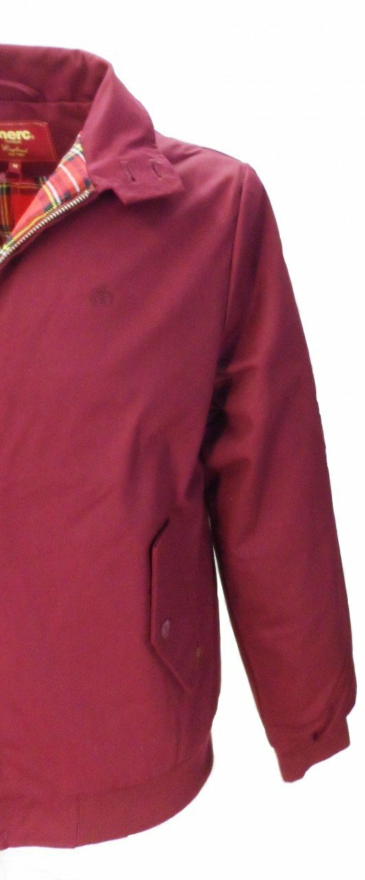 Merc Burgundy Retro Mod Scooter Jacket`s | eBay UK
