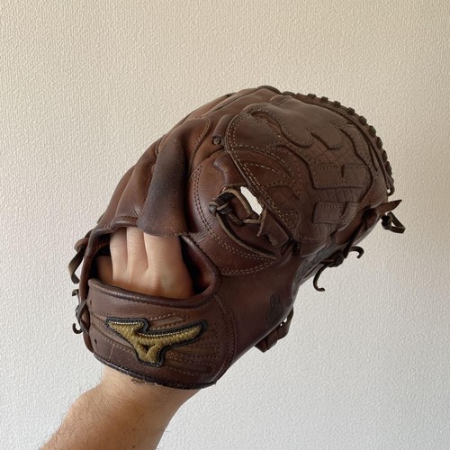 Mizuno Pro Custom-Made Hard Pitcher Gloves | eBay