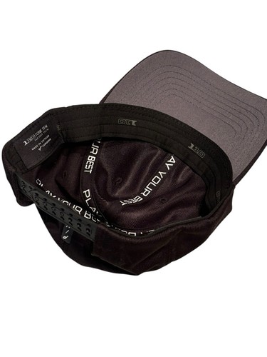 Ping Golf Pingman Hat Cap Snapback Black Flexfit 110 Tech Performance Karsten | eBay