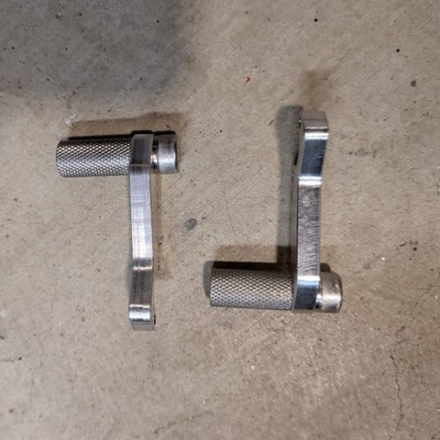 One Umarex Notos/ Snowpeak PP750 Aluminum Lever | eBay