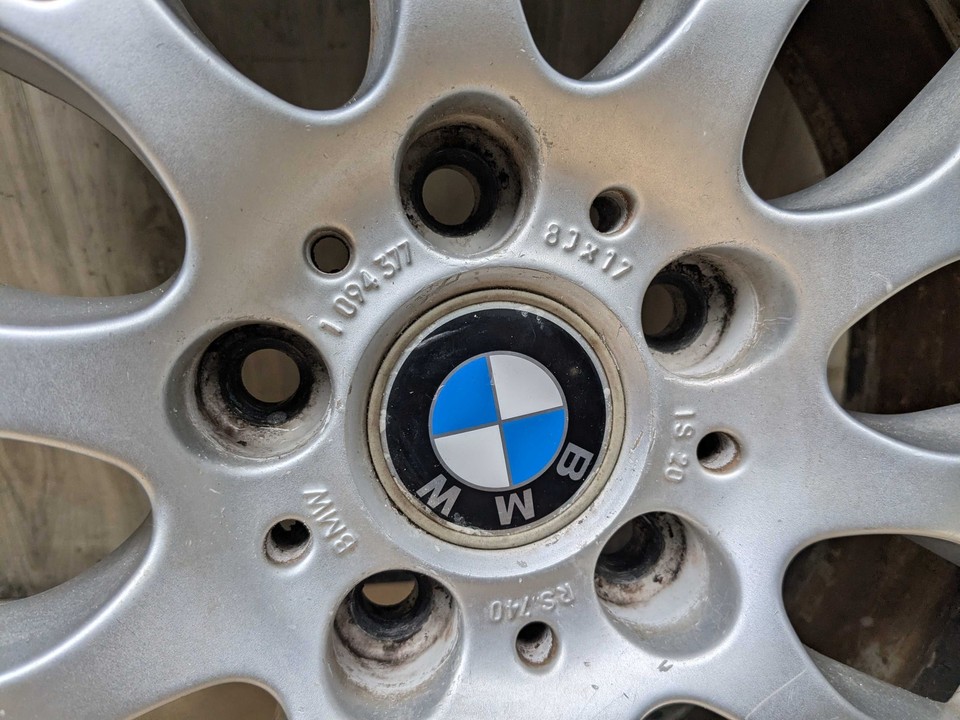 *96-03 OEM BBS BMW E39 525 528 530 540 Wheel Rim 8x17 ET:20 Cross Spoke ...