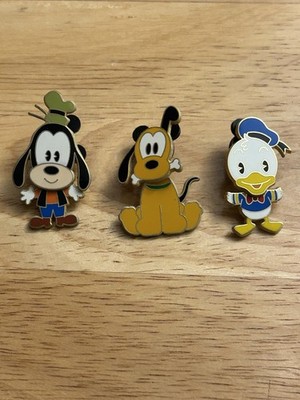 Disney Cutie Cute Baby Character Bobbleheads Lot Of 3 | eBay
