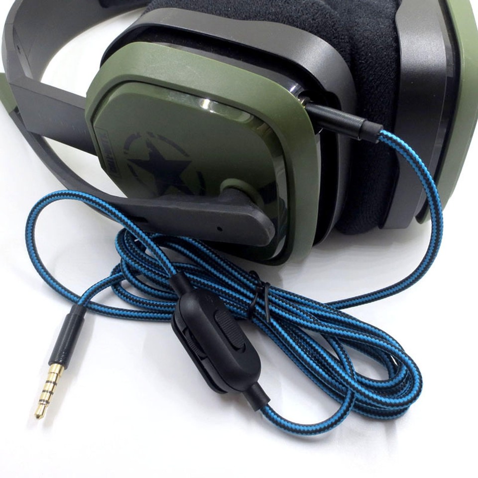 Replacement Audio 3.5mm Cable Wire Cord For Astro A10 A40 A30 Gaming ...