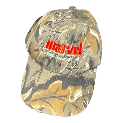 Amada Marvel Inc Adjustable Camo Hat | eBay