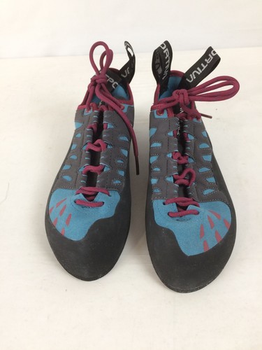 Open Box La Sportiva Tarantulace Women's Climbing Shoes, Topaz/Red Plum ...