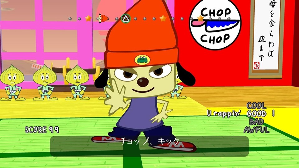 [PS4] Parappa Rapper book form JP | eBay