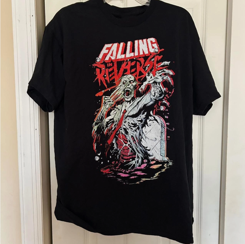 New Falling In Reverse band Gift For Fans Unisex TShirt Reprint | eBay