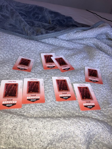 Valley Metro Disconnected Unexpired 8 Pack Of Cards | eBay