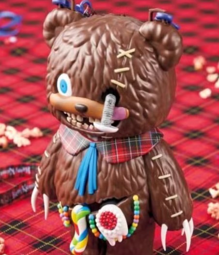 HHN Universal Studios HamiKuma Popcorn Bucket Halloween Horror Nights ...