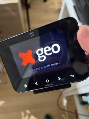 Smart Meter Energy Monitor Trio II 2 Geo Black Gas & Electricity IHD USB | eBay UK