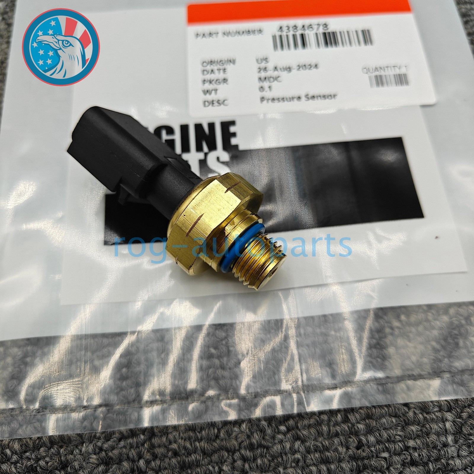 NEW Engine Exhaust Pressure Sensor for Cummins 19-22 6.7L RAM 2500-5500 ...