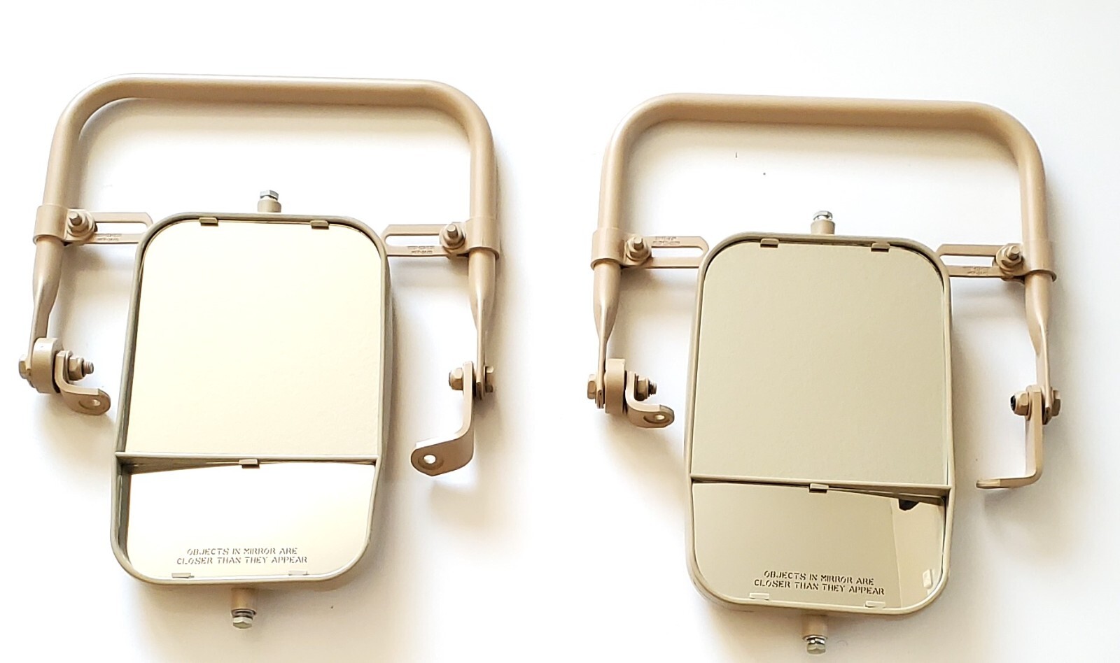 Tan Mirror Assy Set, Pair For Humvee H1 HUMMER, M998 (12342129 ...
