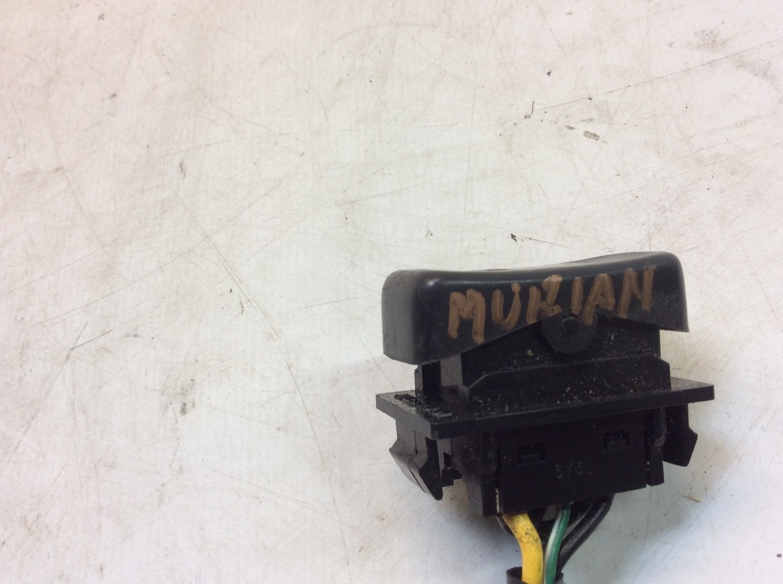 03-07 NISSAN MURANO FRONT LEFT POWER SEAT LUMBAR CONTROL SWITCH 120C J ...