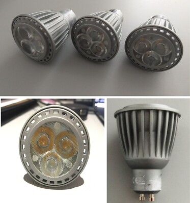 V-TAC GU10 LED Bulb Spot Light COB chip Lamp Warm Cool Day White Down ...