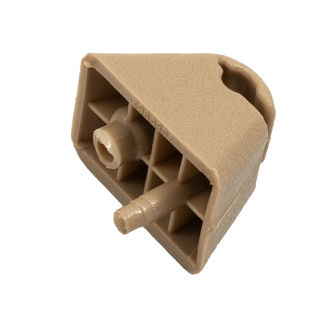 New Sun Visor Clip Holder Clip Sun Visor Clip 1 Pair ABS Beige Easy ...