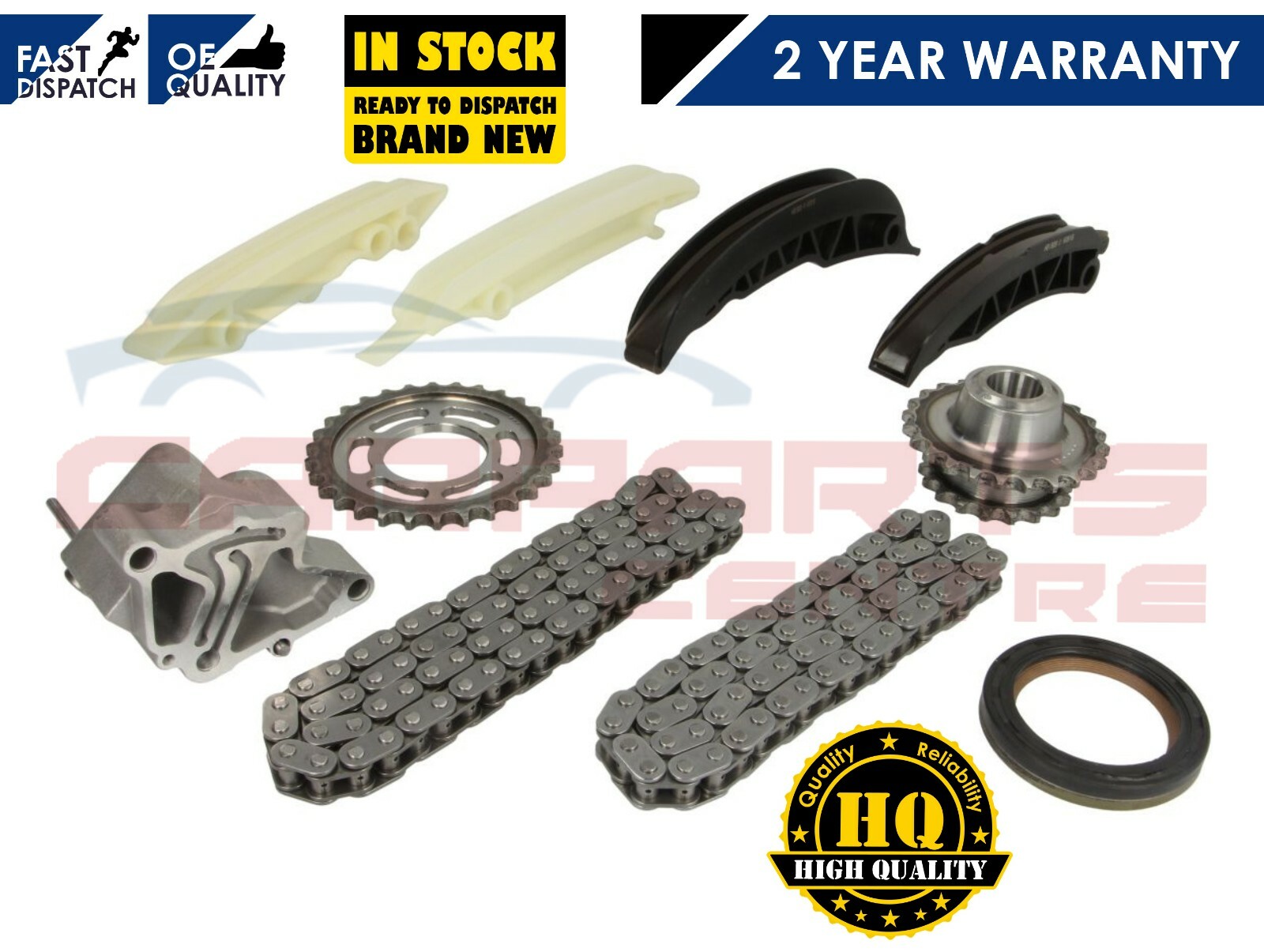 FOR BMW M47D20 M57N30 M47N20 M57D30 M57D30 N57N30 UPPER LOWER TIMING ...