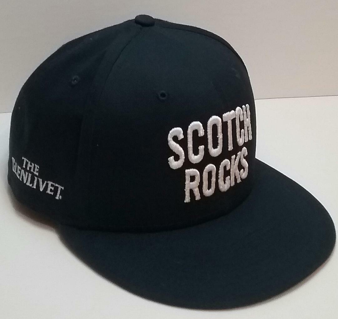 The Glenlivet SCOTCH ROCKS New Era Ball Cap Hat Snapb… - Gem